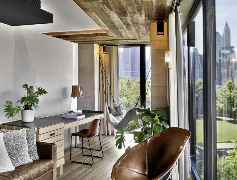 Dumbo - King With Seating Area | 1 Hotel Brooklyn Bridge