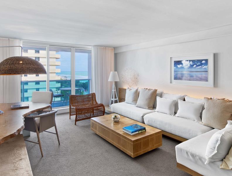 Studio Suite with Balcony at 1 Hotel South Beach | 1 Hotels